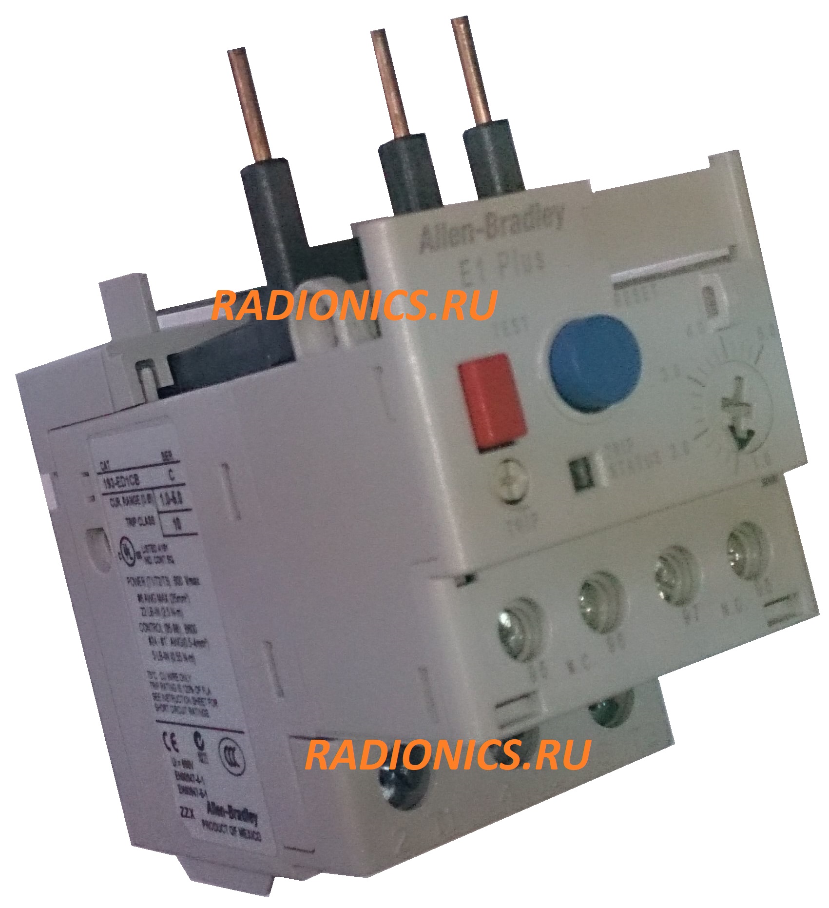 Реле перегрузки ALLEN BRADLEY 193-ED1CB - купить в интернет-магазине ...